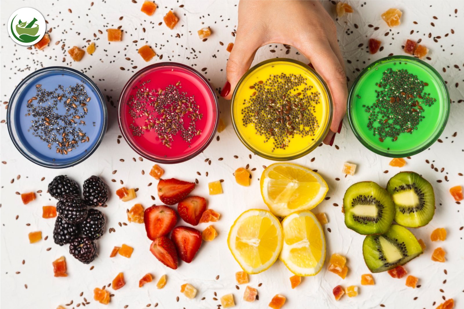 Maximizing Nutrition: Exploring the Benefits of Chia Seeds in Smoothies